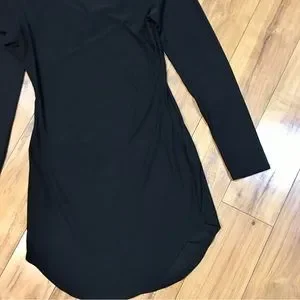 Derek Heart | Dresses | Black Jersey Knit Cute Little Black Dress ...